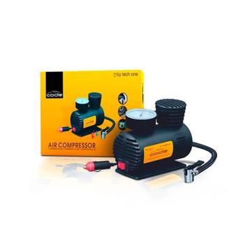 Mini Compressor de Ar 12V 300 PSI 3 Bicos Code - Techone - Mini ...