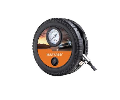 Mini Compressor De Ar Portatil 12V - Enche Pneu Bola Boia - Multilaser ...