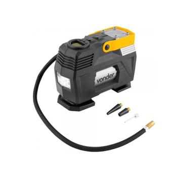 Mini Compressor De Ar Portatil Digital Cav 120 Profissional - VONDER ...
