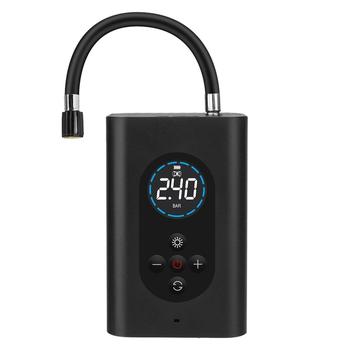 Mini Compressor Portátil Digital Para Pneus De Moto - King - Mini ...