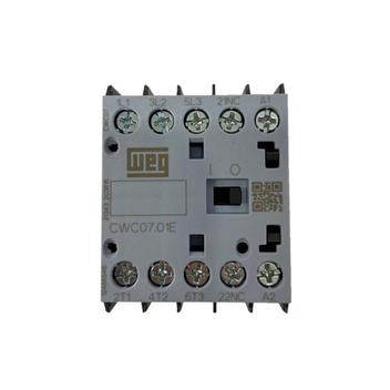 Mini Contator Auxiliar CWC07-01-30 7A 220V 1NF Weg - Contator Elétrico ...