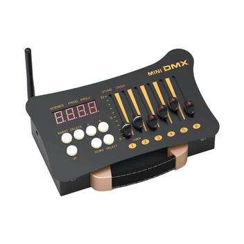 Mini Controlador DMX De 54 Canais Dimmer DMX Para Luzes LED De Palco DJ ...