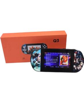 Mini Controle de Mão Q3 Tela 4.3 Polegadas Jogador Do Jogador Portatil ...