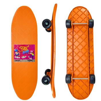 Mini Cruiser Skate Infantil Para Iniciantes Até 20 kg MGH-155 - M. Toys ...