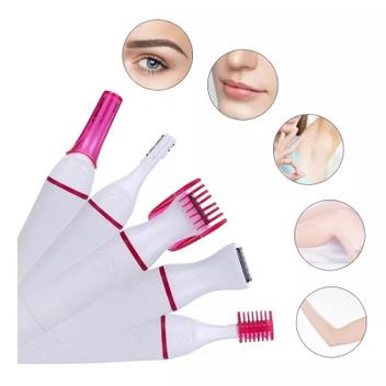 Mini Depilador Elétrico Sem Fio Portatil Depilatta 5 Em 1 - Depilador ...