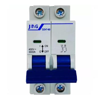 Mini Disjuntor Bipolar Curva C 3ka 70 Amperes - Jng - Disjuntor Din - Magazine Luiza