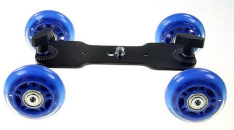 Mini Dolly Skater Para Câmeras E Filmadoras - Worldview - Estabilizador ...
