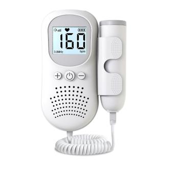 Mini Doppler Fetal PHAEDRA ES-100 - Monitor de Frequência Cardíaca ...