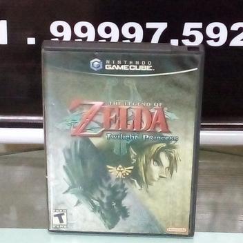 Mini Dvd Original para Game Cube The Legend Of Zelda Twilight Princess ...