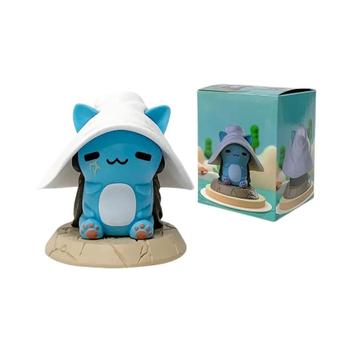 Mini Elden Ring Gaming Action Figures Ranni Cat Melina Malenia Half ...