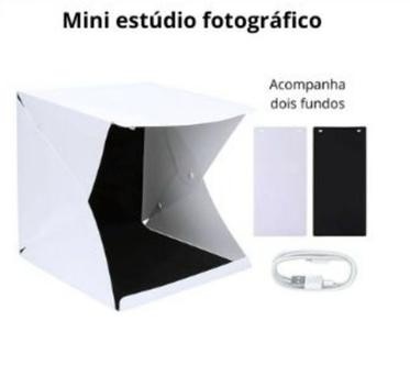 mini estudio fotografico - X-cell - Mini Estúdio Fotográfico - Magazine ...