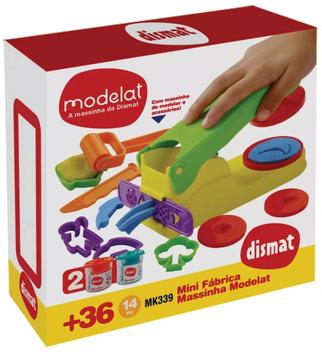 Mini Fábrica Massinha Modelat Dismat MK339 - Massinha - Magazine Luiza