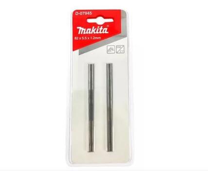 Mini Faca 82mm para Plaina Dupla Face MAKITA D-07945 - Lâmina de Plaina ...