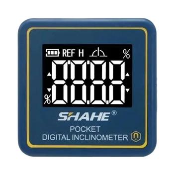 Mini Ferramenta De Medição De Ângulo De Inclinômetro De Nível Digital ...