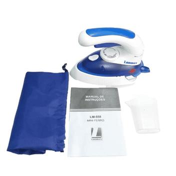 Mini Ferro Portátil Lanmax LM558 - Ferro de Passar - Magazine Luiza