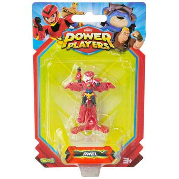 Mini figura - 5cm - power players - axel com asas - sunny - Sunny ...