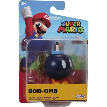 Mini Figura Bob-omb Super Mario o Filme - Candide 3001 - Colecionáveis ...