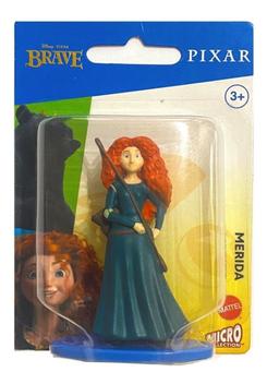 Mini Figura Disney Pixar Brave 6 Cm Merida - Mattel Hdx68 - Bonecos ...