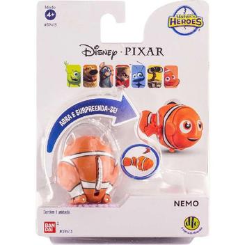 Mini Figura Hatch N Heroes Nemo - DTC Brinquedos - Colecionáveis ...