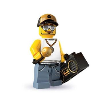 Mini Figura Rapper de Lego - Colecionáveis - Magazine Luiza