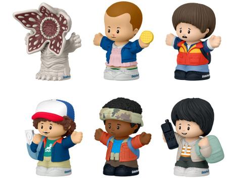 Mini Figura Stranger Things Little People - Collector Castelo de Byers ...
