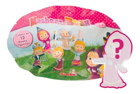 Mini Figura Surpresa Masha 8 cm Masha e o Urso - Sunny - NoBrand ...