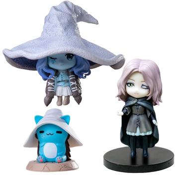 Mini Figuras de Ação Elden Ring - Ranni, Melina, Malenia e Lobo - PVC ...