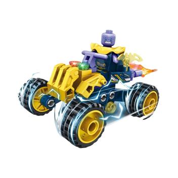 Mini Figuras Marvel - Homem-Aranha, Homem de Ferro, Venom, Capitão América e Deadpool - Relógio ...