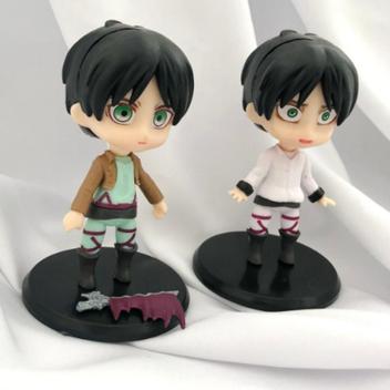 Mini Figure Eren Yeager Attack on Titan 10 cm - Geek Force - Action ...