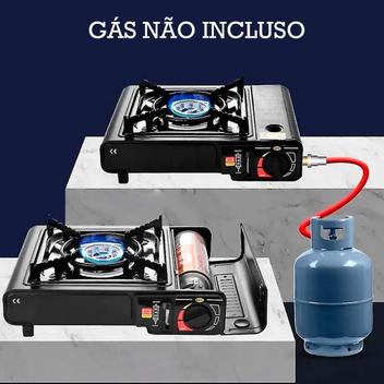 Mini Fogão Forninho Regulável Ideal Para Praia - Relet - Cozinha ...
