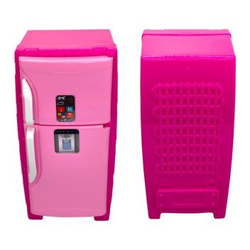 Mini Freezer de Brinquedo c/ Formas Gelo, Gaveteiros Prateleiras - BS ...