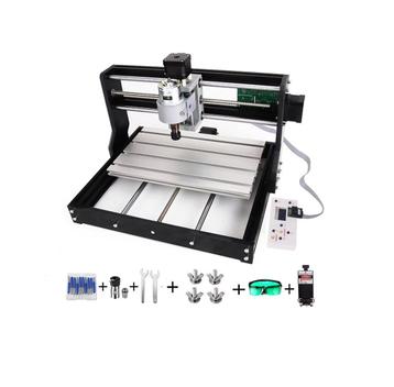 Mini Fresadora roteadora madeira CNC 3018 PRO + laser 10W (Ref. 4797 ...