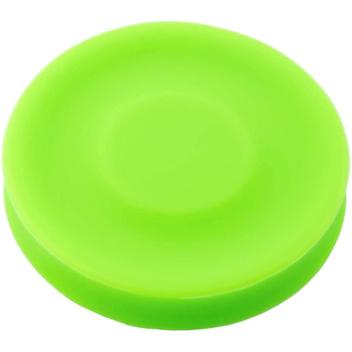 Mini Frisbee de Silicone Verde - Flexível e Portátil - Treino Funcional ...