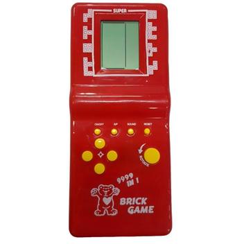 Mini Game Clássico Portátil Vermelho Diversão Retrô - Quanhe - Minigame ...