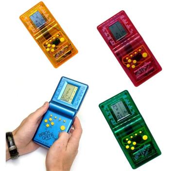 Mini Game De Mão Retrô Portátil 9999 In 1 Brinck Game - Minigame ...