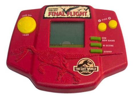 Mini Game Electronic Hand-held Final Flight Video Game Antigo Vintage ...