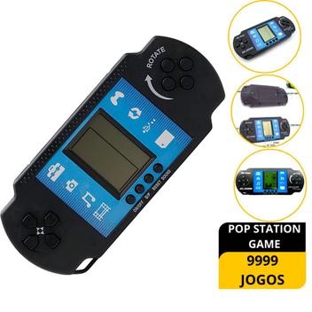 Mini Game Pop Station Retrô com 9999 Jogos Premium - Inova - Minigame ...
