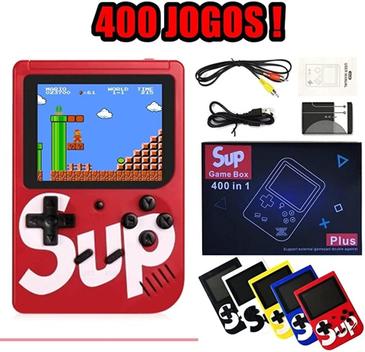 mini game portatil 400 jogos - lehmox - Minigame - Magazine Luiza