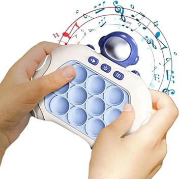 Mini Gamer Pop It Eletrônico Console Anti Stress Brinquedo Infantil ...