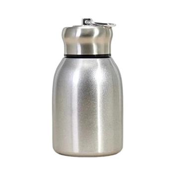 Mini Garrafa Térmica Portátil Isolada a Vácuo Para Bebidas Quentes E ...