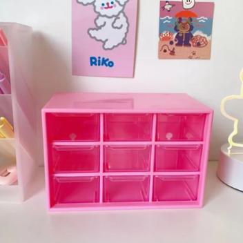 Mini Gaveteiro Organizador 9 Gavetas Multiuso Escrivaninha - Westyle ...