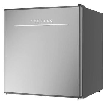 Mini geladeira Frestec 49L com freezer de 1,7 pés cúbicos para quarto ...