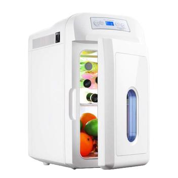 Mini Geladeira Portátil 28L Frigobar 12V 24V Caminhão Carro - Mini ...
