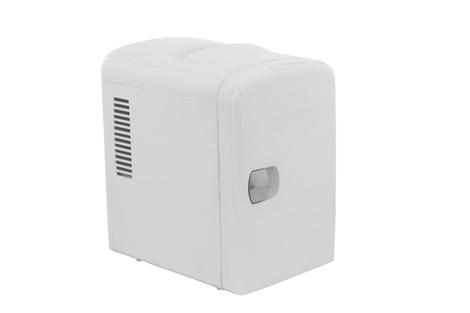 Mini Geladeira Portátil Branca 4 Litros Trivolt 110/220/12v Voltagem ...