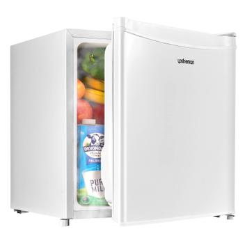Mini geladeira Upstreman 50L com freezer de 1,7 pés cúbicos branca FR17 ...