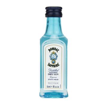 Mini Gin Bombay Sapphire 50Ml - Gin - Magazine Luiza