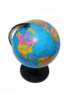 Mini Globo Terrestre Giratório com 15cm Diâmetro - Y888 - Globe - Globo ...