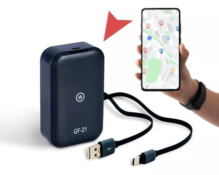 Mini Gps Rastreador Gf21 Satélite Carro Moto Gravador De Voz - Tech ...