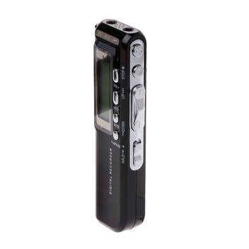 Mini gravador de voz digital portátil ideal para gravação de conversas ...