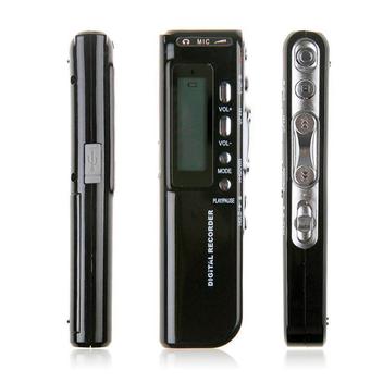 Mini gravador de voz gravação ideal para reuniões e aulas - Gravador de ...